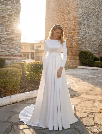 Thessaloniki Wedding Dresses - 2024 Collection - New York City Bride