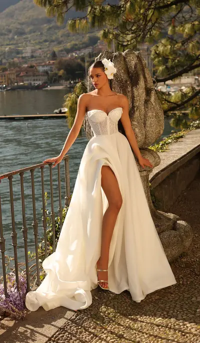 Magic Flower Wedding Dresses - 2024 Collection - New York City Bride
